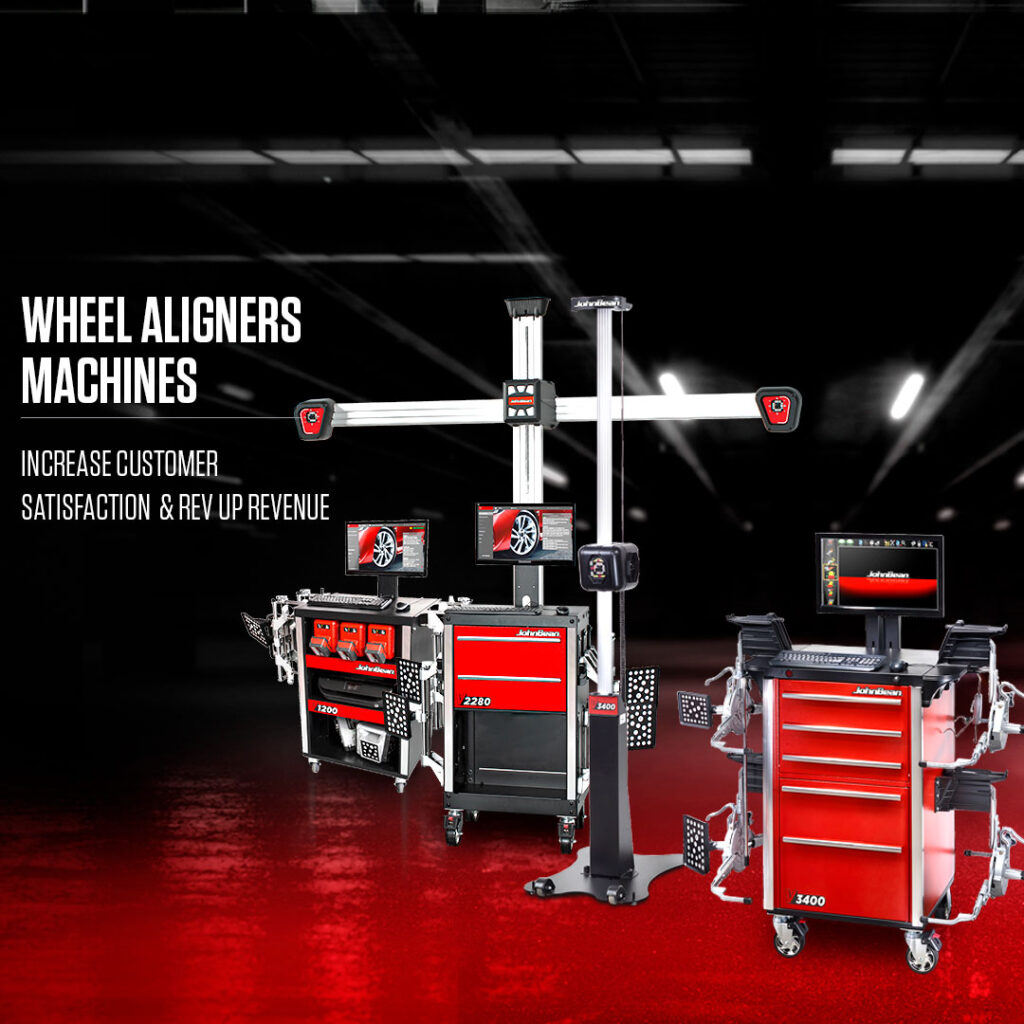 Wheel Alignment Machines | John Bean Australia