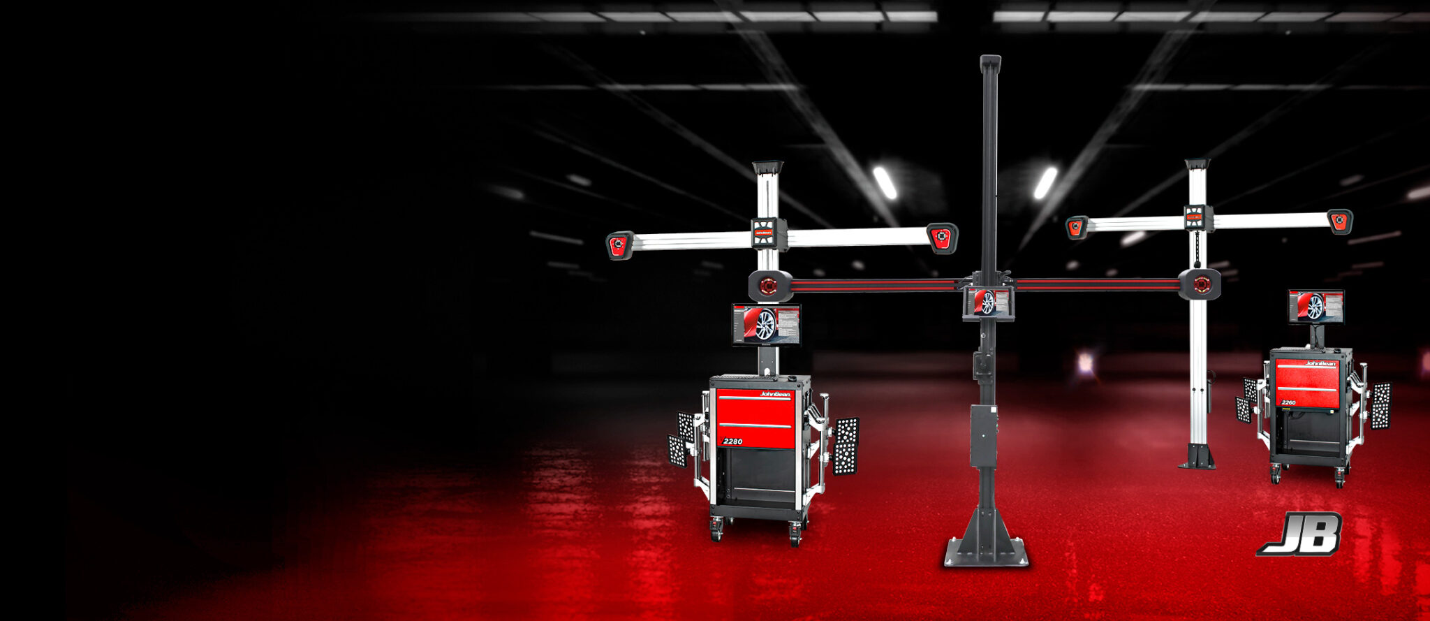 Wheel Alignment Machines | John Bean Australia