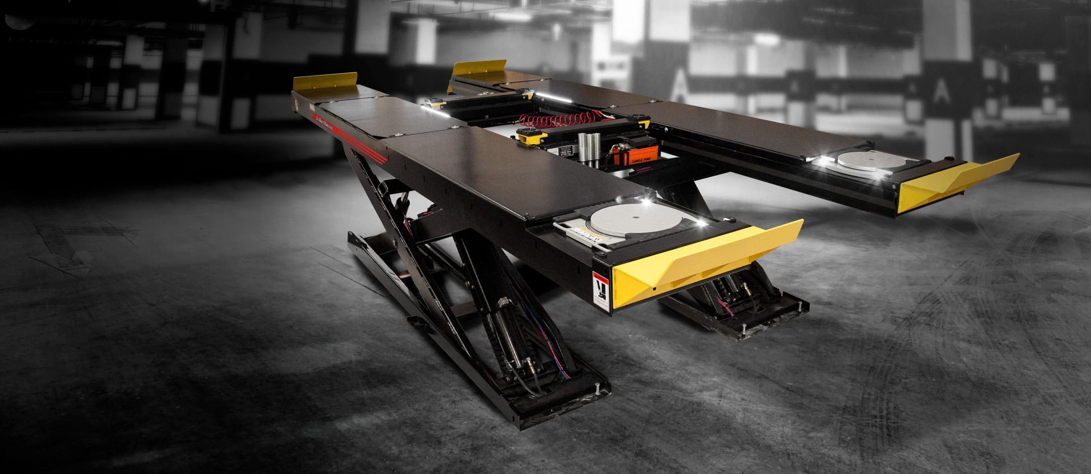 14K Scissor Alignment Lift | John Bean Canada