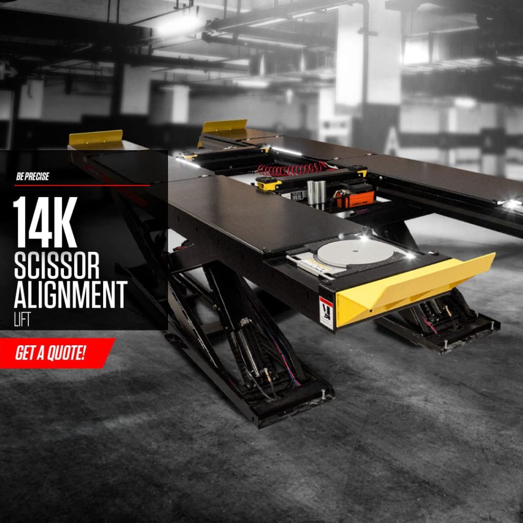 14K Scissor Alignment Lift | John Bean Canada