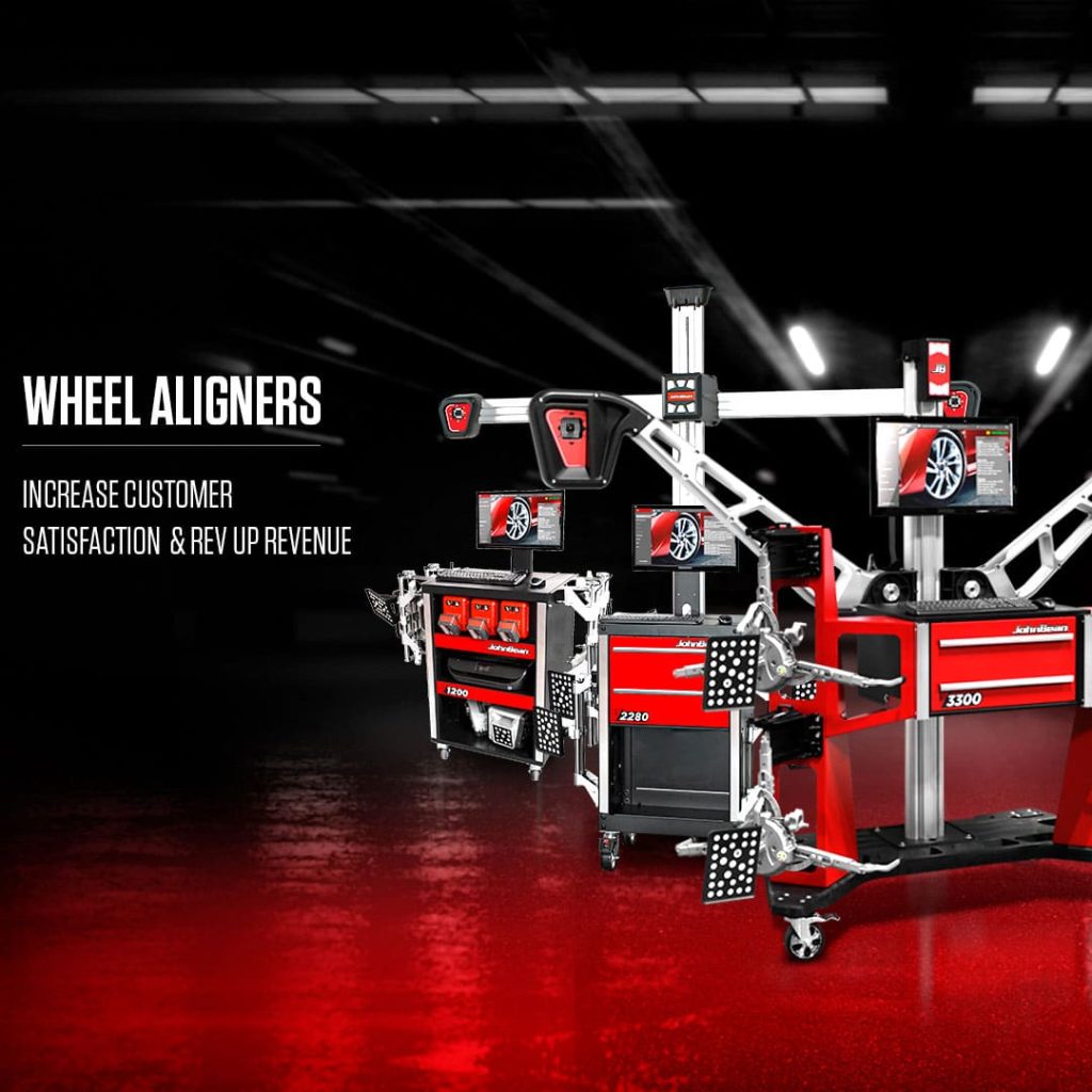 Wheel Alignment Machines | John Bean Canada