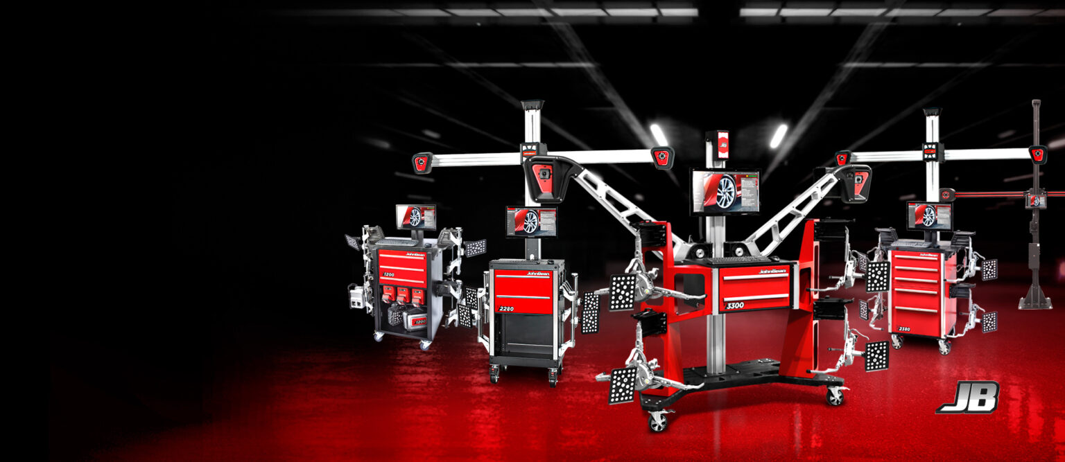 Wheel Alignment Machines | John Bean Canada