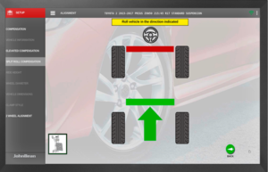 V2180 Imaging Diagnostic Wheel Alignment System | John Bean Canada