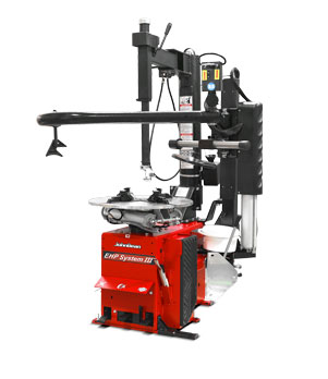 System V Tilt-Tower Tire Changer | John Bean Canada