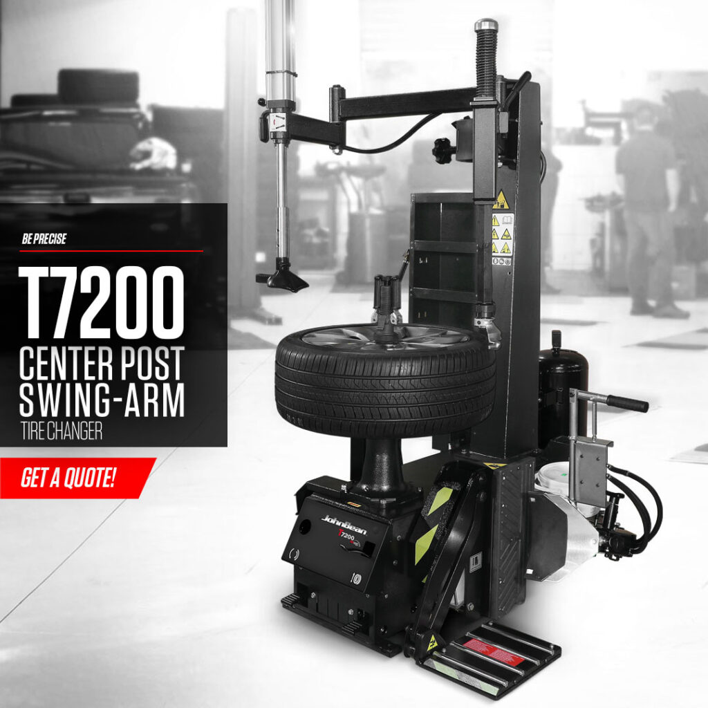 T7200 Center-Post Tire Changer | John Bean Canada