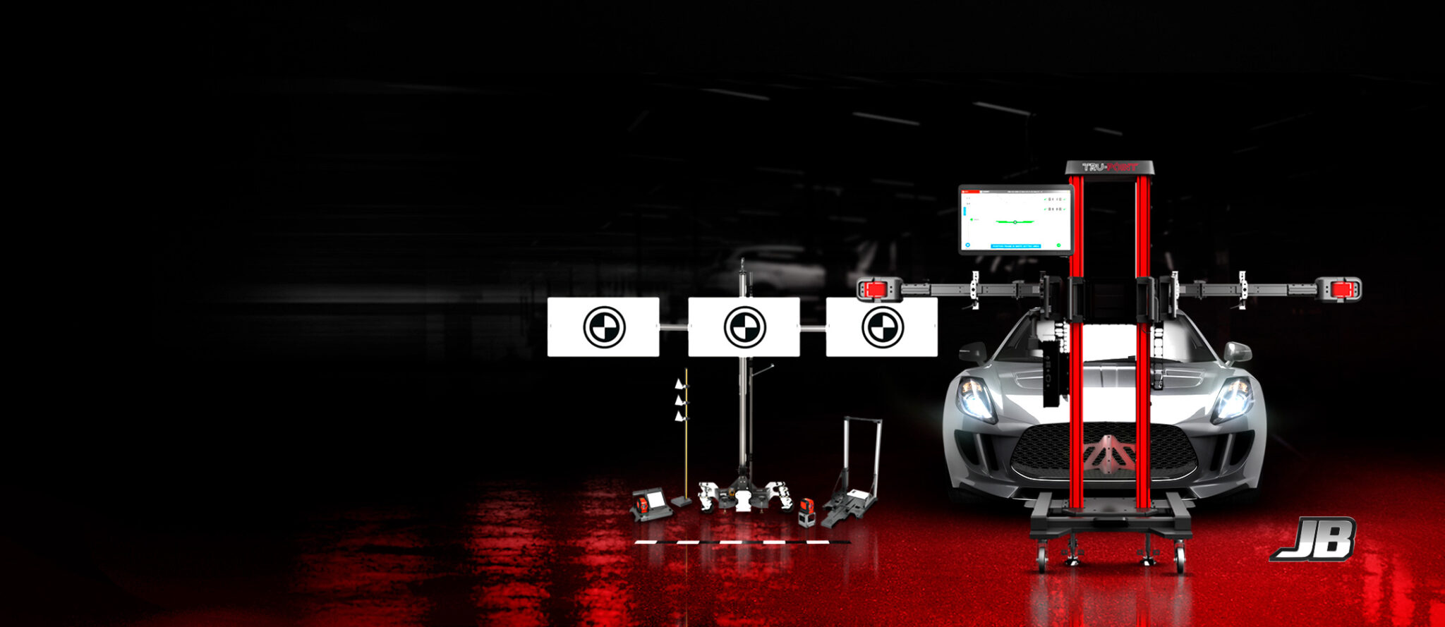 ADAS Kalibriersystem | John Bean