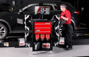 V1200 Portable Imaging Wheel Alignment System | John Bean EU