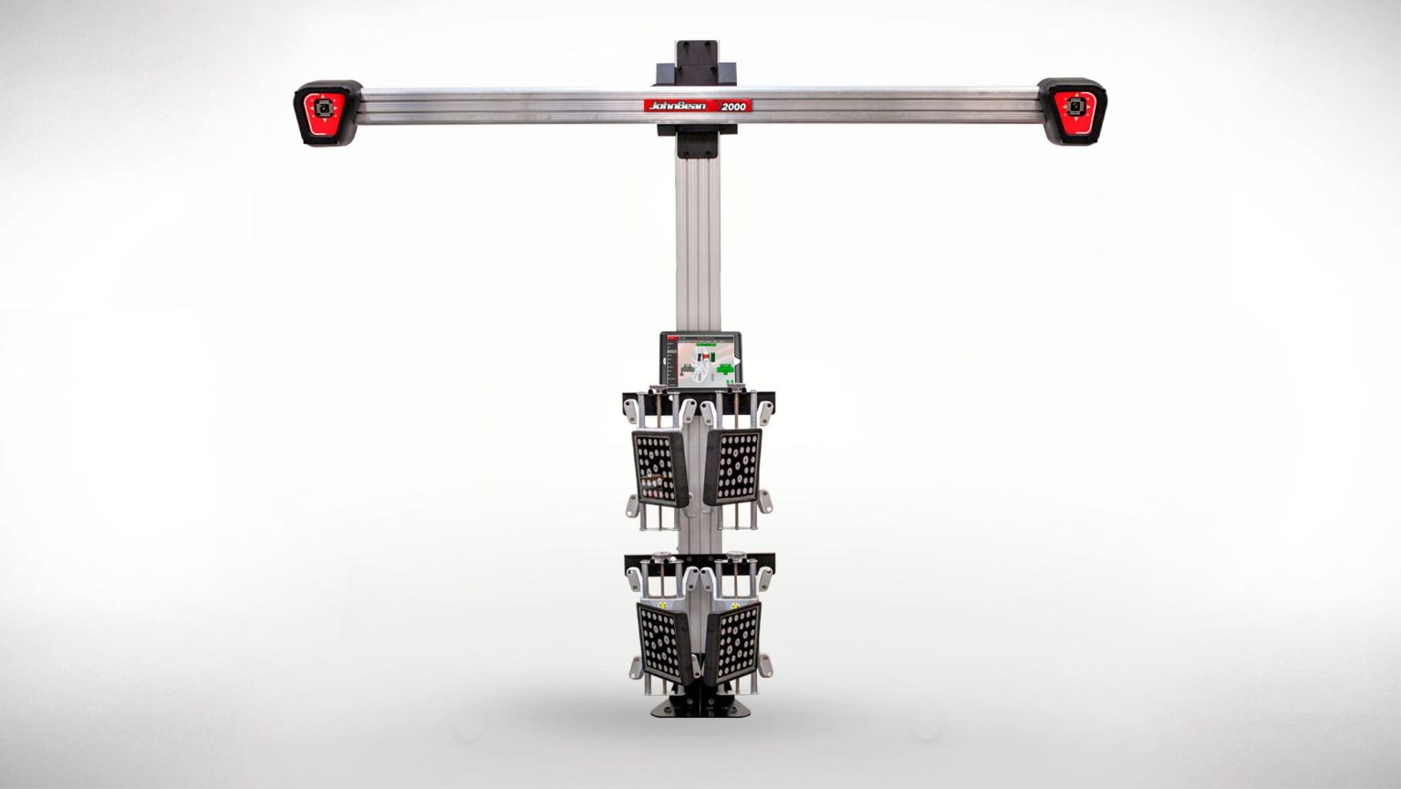 V2000 Tablet Controlled Wheel Alignment System | John Bean EU