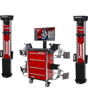 V1200 Portable Imaging Wheel Alignment System | John Bean EU