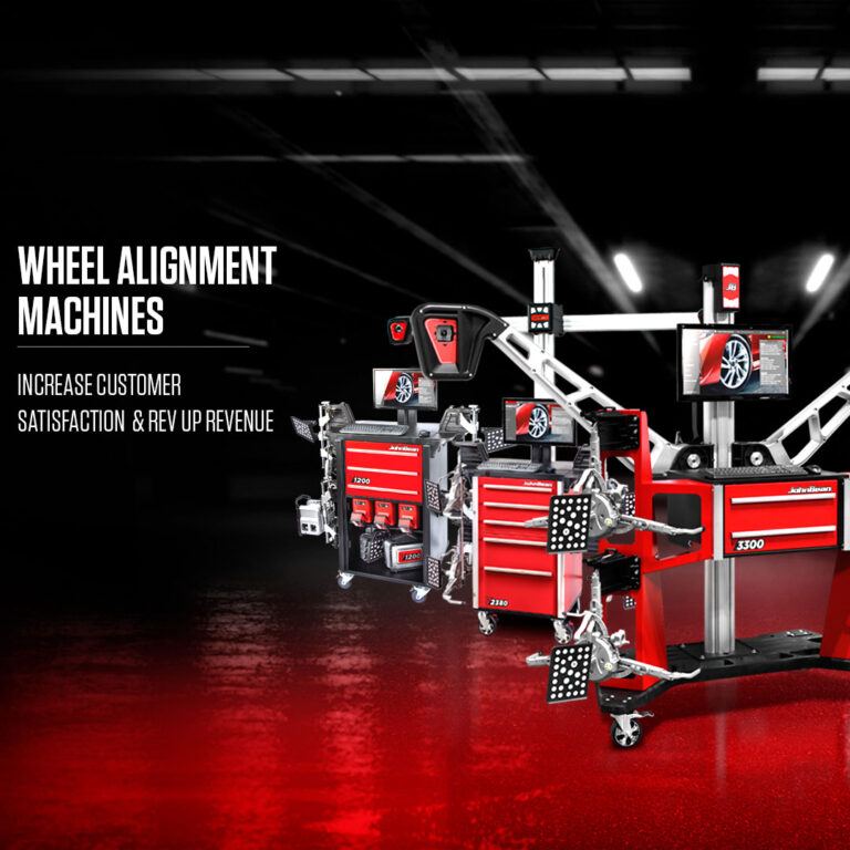 Wheel Alignment Machines | John Bean EU