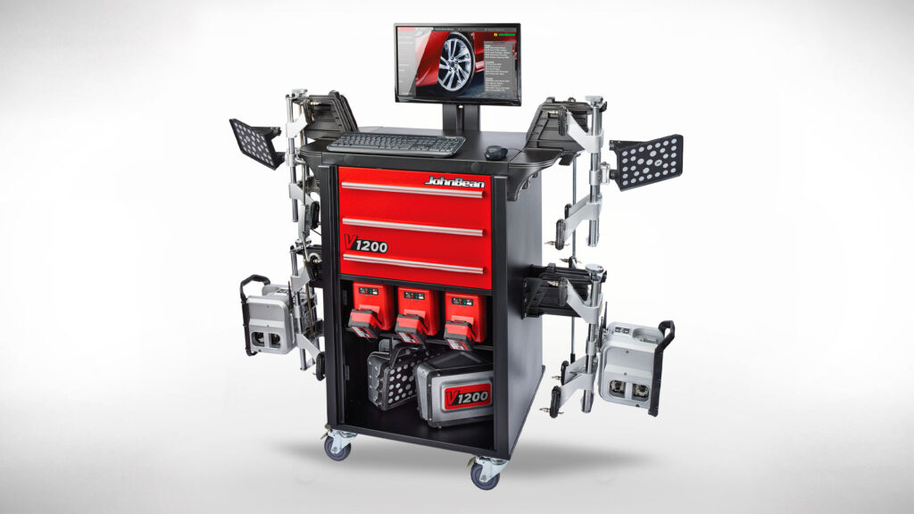 V1200 Portable Imaging Wheel Alignment System | John Bean EU