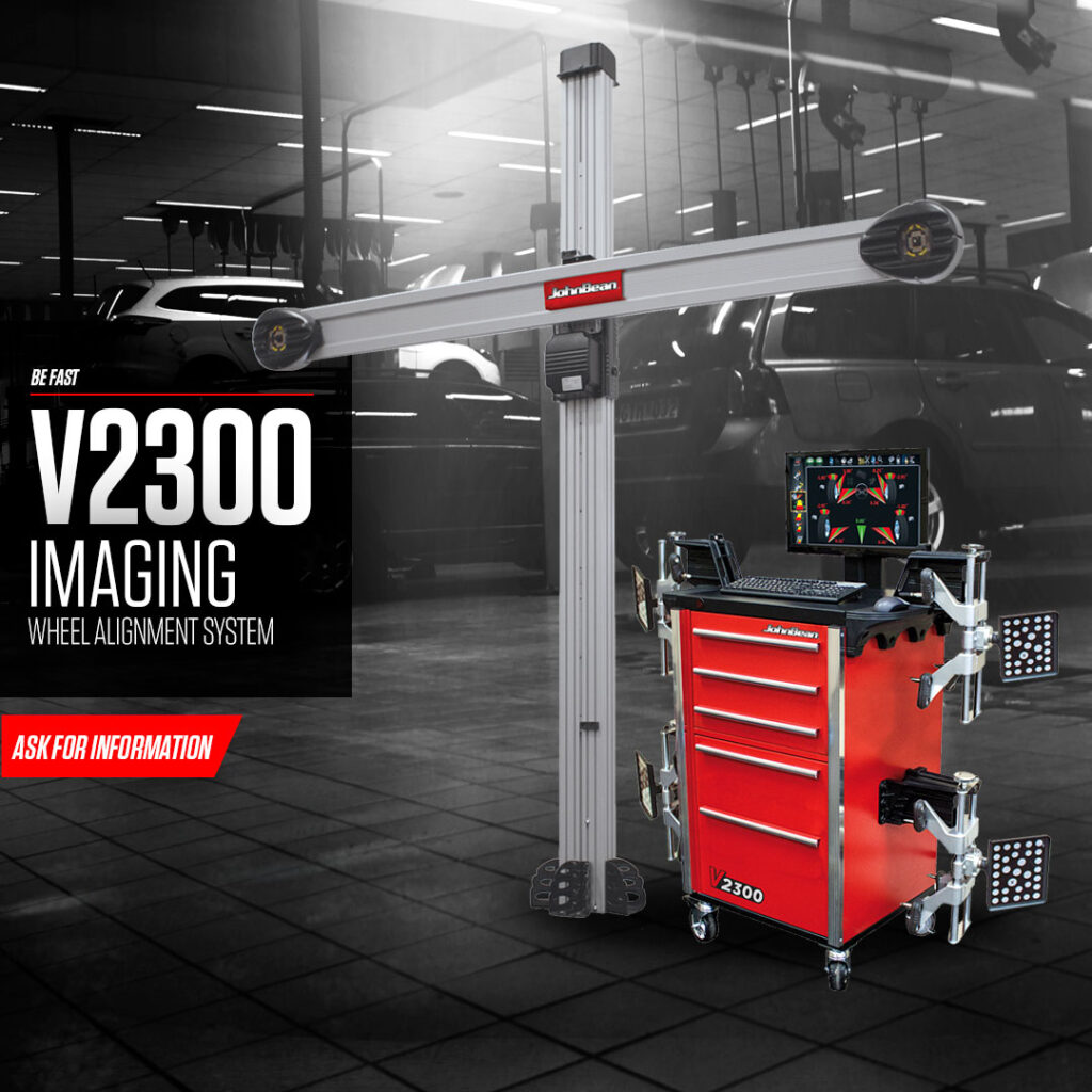 V2300 Imaging Wheel Alignment System | John Bean