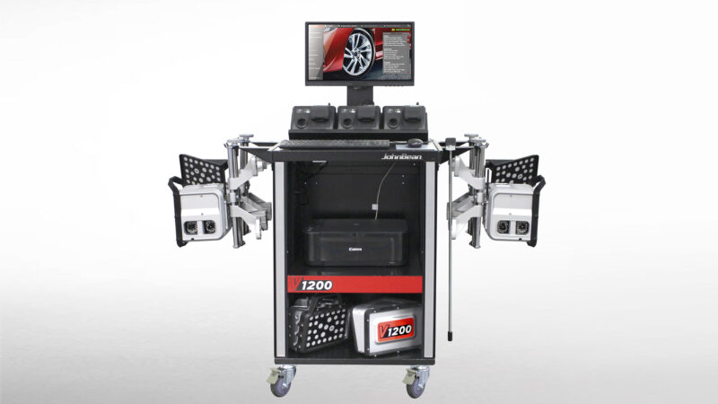 V1200 Portable Imaging Wheel Alignment System | John Bean EU