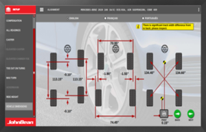 V4400 Wireless Drive-Through Wheel Alignment System | John Bean USA