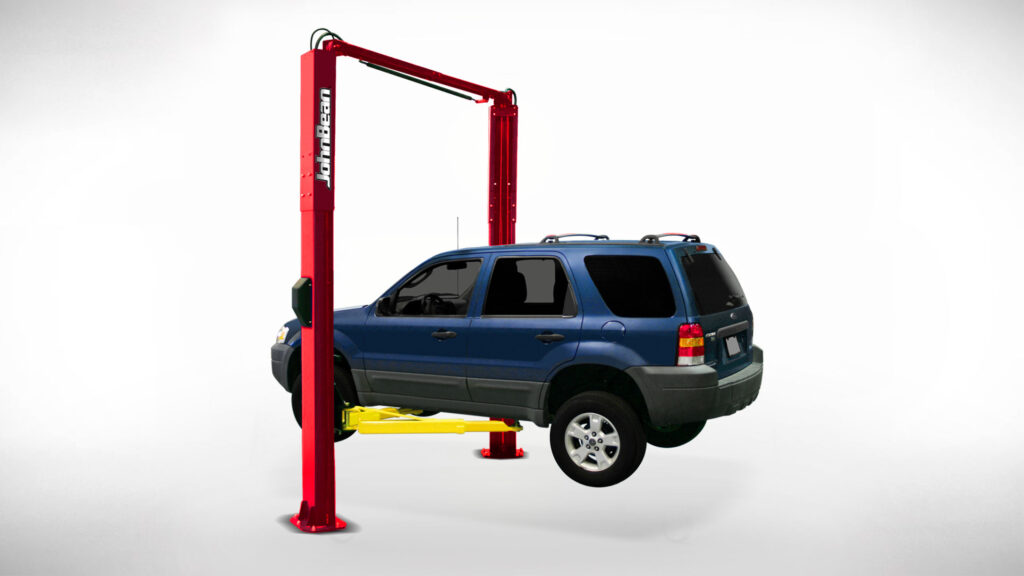 JSA10 10K Two-Post Automotive Lift | John Bean Latin America