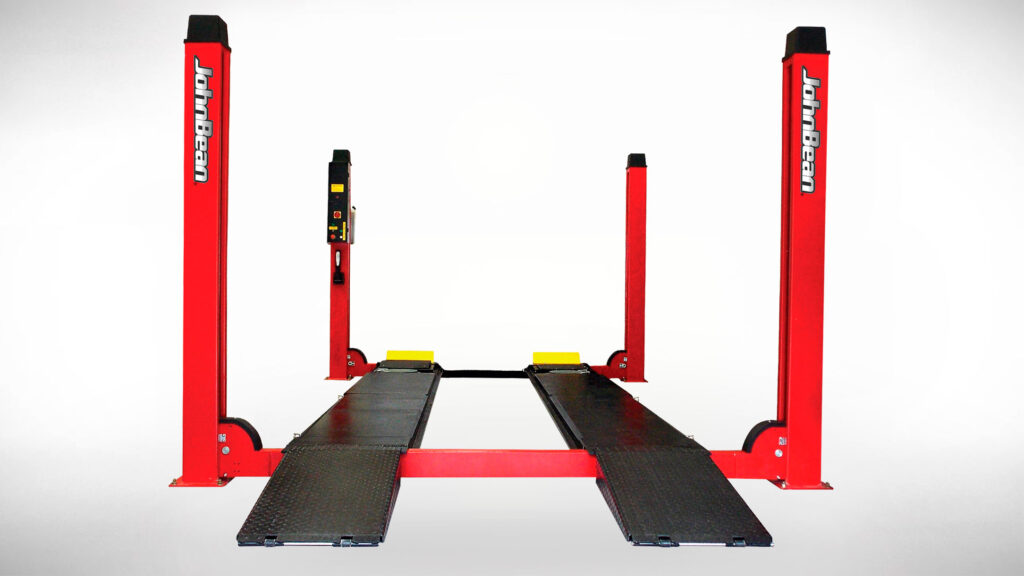 CLASS IV Dual Revenue Four-Post Alignment Lift | John Bean United Kingdom