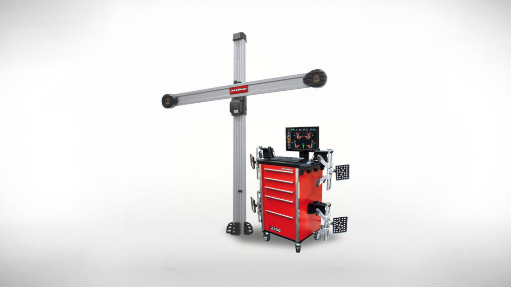 V2300 Imaging Wheel Alignment System | John Bean United Kingdom