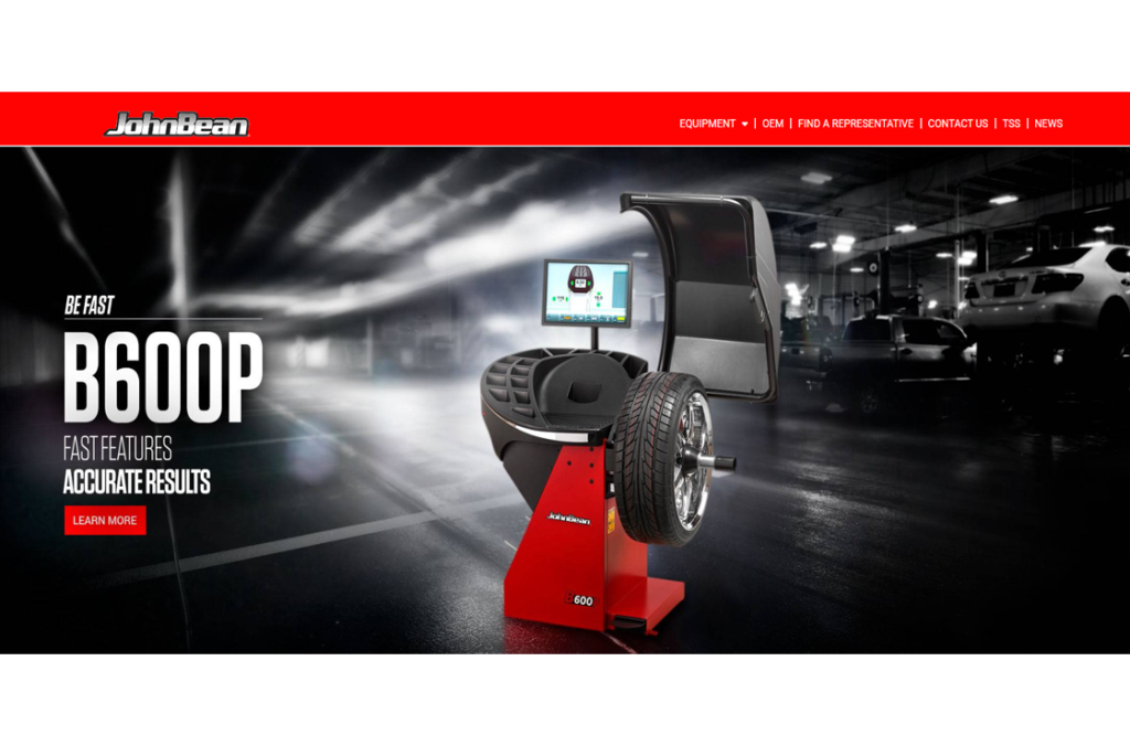 Automotive Equipment | John Bean