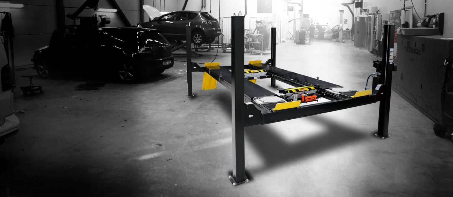 12K Four-Post Alignment Lift | John Bean USA