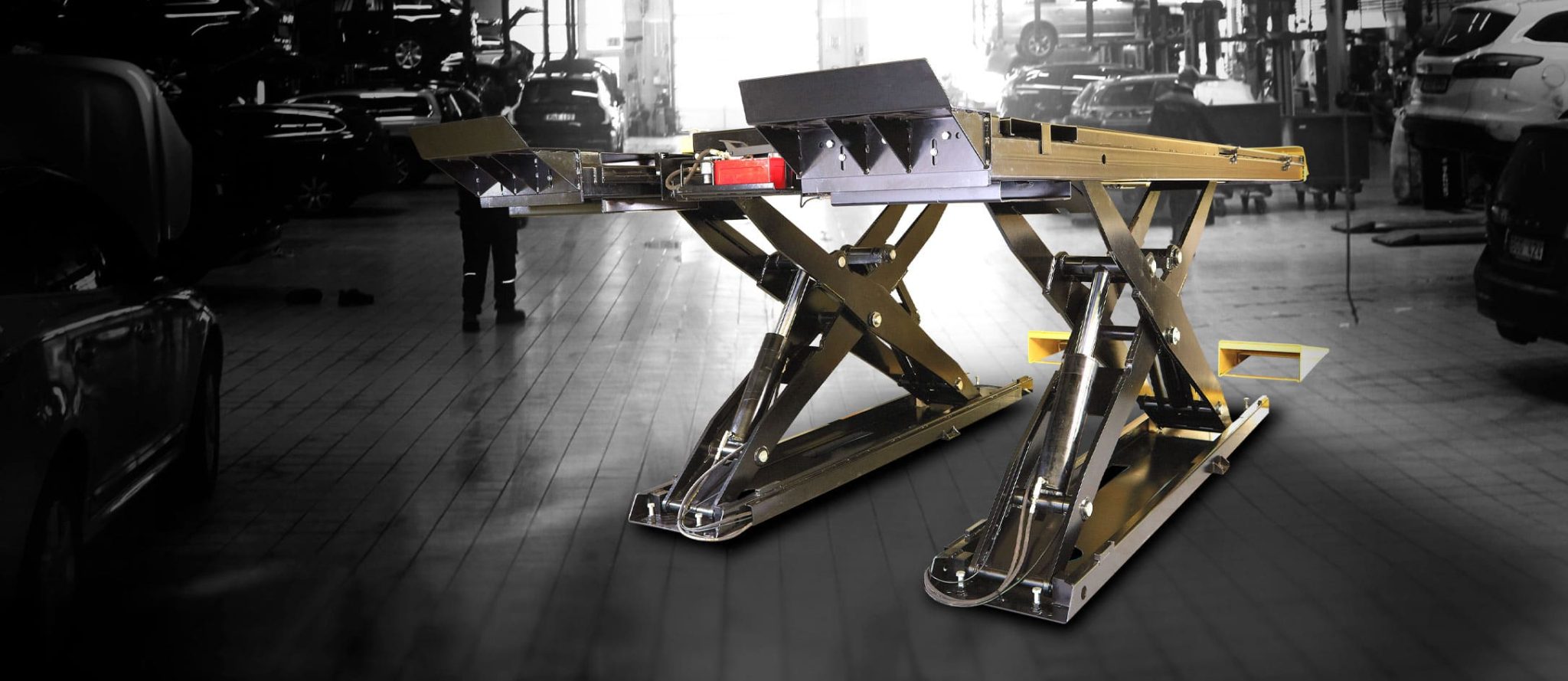 12K Scissor Alignment Lift | John Bean USA