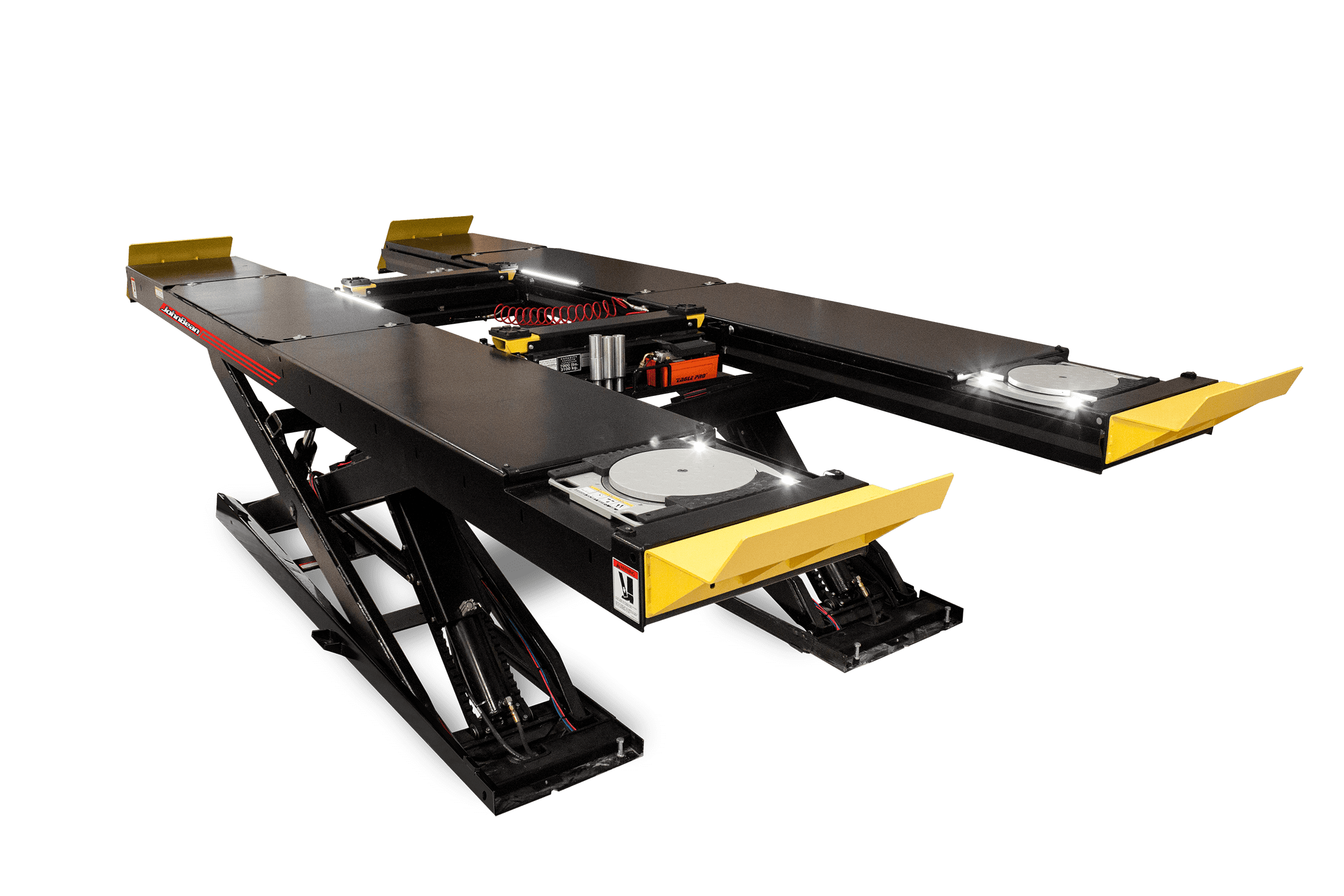 14K Scissor Alignment Lift | John Bean USA