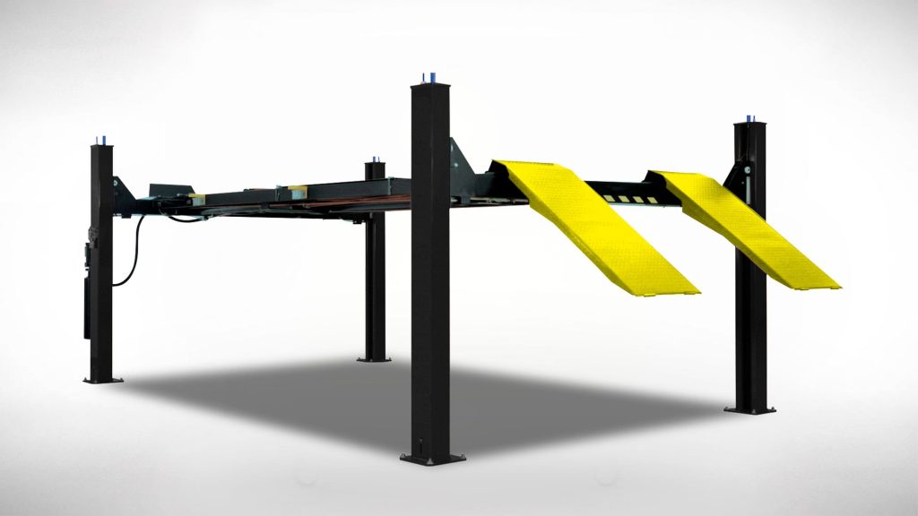 18K Four-Post Alignment Lift | John Bean USA