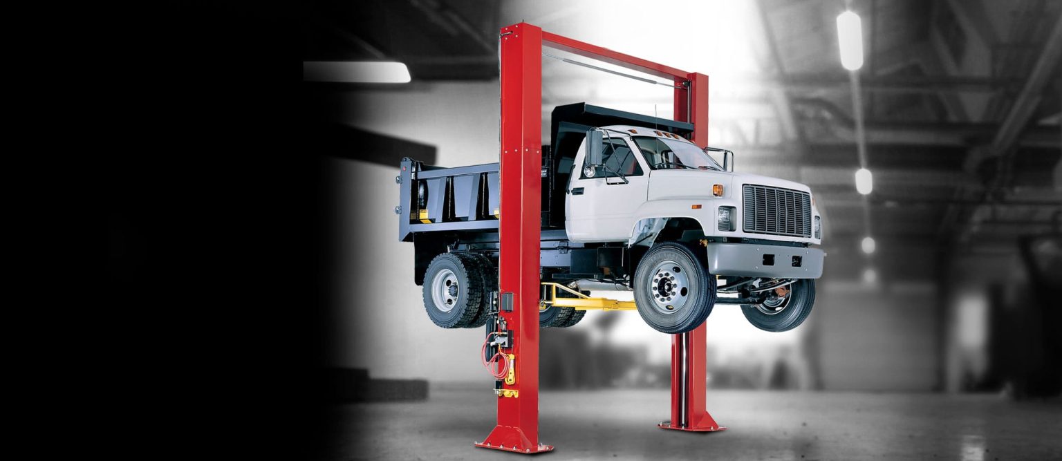 20K Two-Post Automotive Lift | John Bean USA