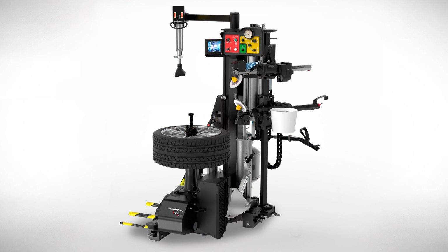 T7800 Leverless All-in-One Tire Changer | John Bean USA