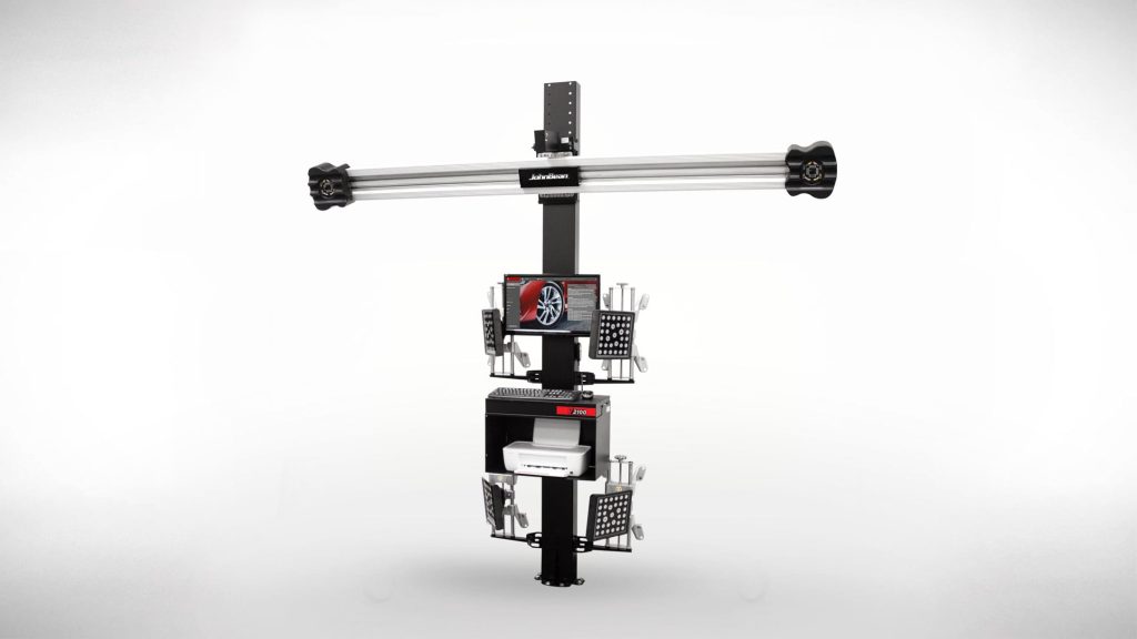 V2100 Tilt Beam Imaging Wheel Alignment System | John Bean USA