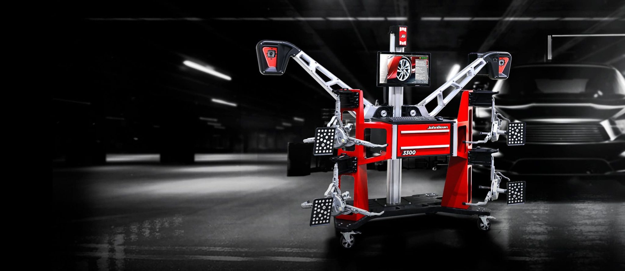 V3300 Diagnostic Wheel Alignment System | John Bean USA
