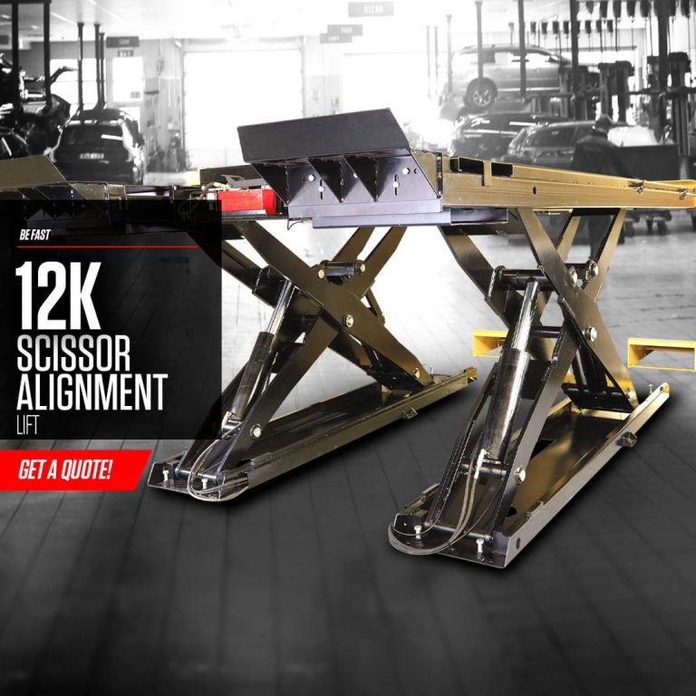 12K Scissor Alignment Lift | John Bean USA