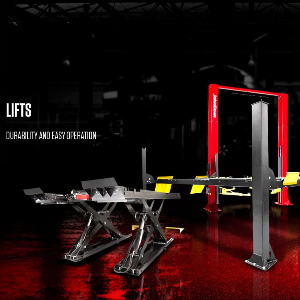 Four-Post Lifts | John Bean USA