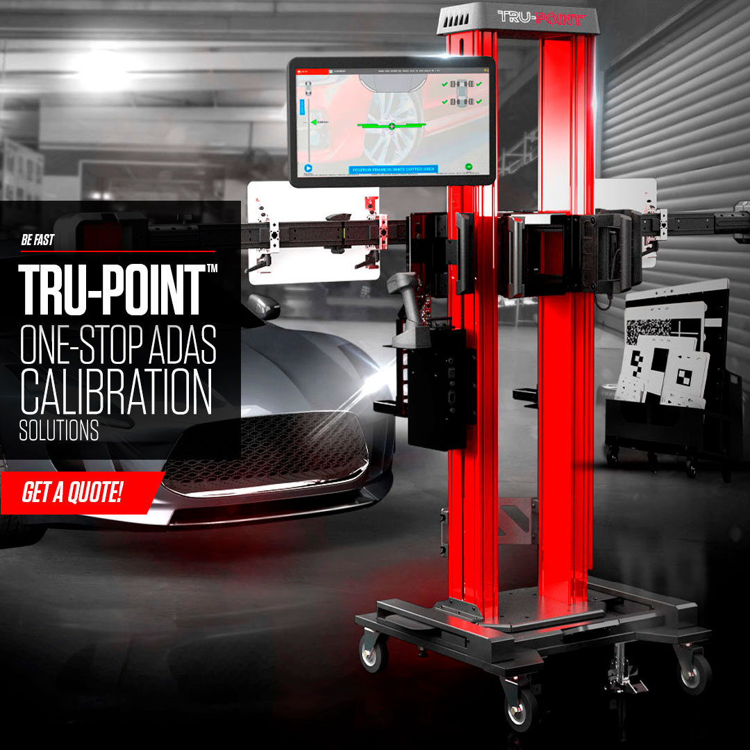 Tru-Point One-Stop ADAS Calibration Solution | John Bean