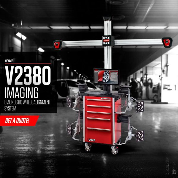 V2380 Imaging Diagnostic Wheel Alignment System | John Bean USA