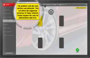V4400 Wireless Drive-Through Wheel Alignment System | John Bean USA