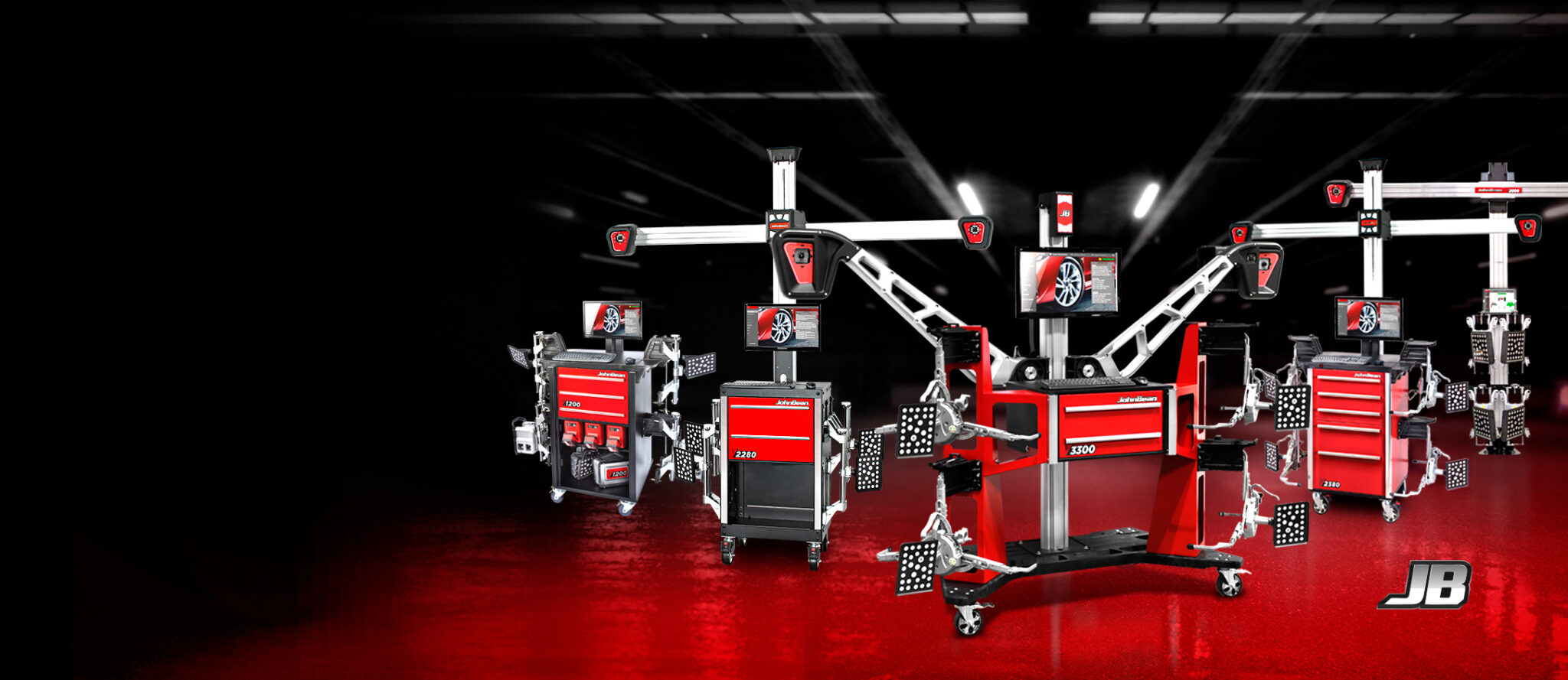Wheel Alignment Machines | John Bean USA