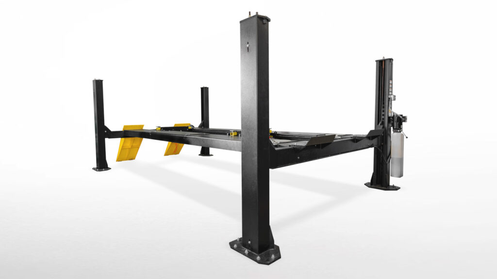 18K Four-Post Alignment Lift | John Bean USA