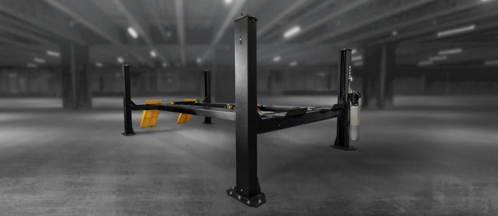 18K Four-Post Alignment Lift | John Bean USA