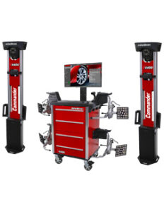 V4400 Wireless Drive-Through Wheel Alignment System | John Bean USA